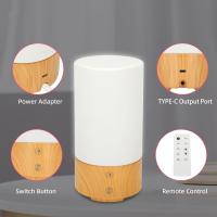 China Adjustable Brightness Sleep Aid Lamp with 670nm Red Light and 4 Light Modes for sale