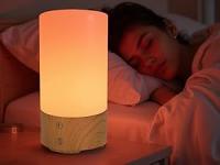 China Adjustable Brightness Sleep Aid Lamp with 670nm Red Light and 4 Light Modes for sale