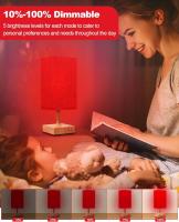 China Remote Control Red LED Therapy Light Square 670nm Red Light 24W With Timer for sale