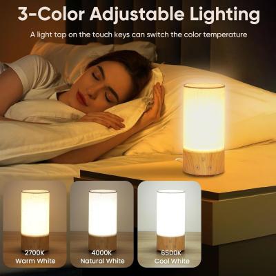 China 10000 Lux Light Therapy Desk Lamp with 3 Color Temp and Adjustable Brightness for sale
