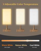 China 24W Seasonal Affective Disorder Lamp with 10000lux Brightness, Dimmable Function, and Touch Control for SAD Therapy for sale