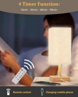 China 24W Seasonal Affective Disorder Lamp with 10000lux Brightness, Dimmable Function, and Touch Control for SAD Therapy for sale