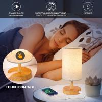 China Modern LED Sad Lights 1000LUX Sleep Therapy Lamp with Dimmable 3 Color Temperature Timer for sale