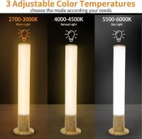 China Cylindrical Daylight Simulation Lamp 10000LUX with APP Control and 16W Power for Mood Relief for sale