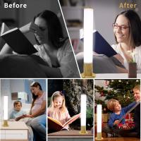 China Cylindrical Daylight Simulation Lamp 10000LUX with APP Control and 16W Power for Mood Relief for sale