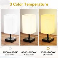 China 10000LUX Dimmable Light Therapy Lamp with 3000-6000K Color Temperature for Mood Relief for sale