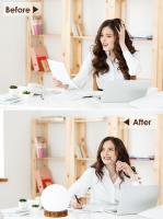 China 10000 Lux Adjustable Brightness Mood Therapy Lamp with 2700-6000K Color Temperature for SAD Treatment for sale
