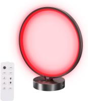 China All-in-One Sleep Aid Lamp with 670nm Red Light Remote Control and Customizable Features for sale