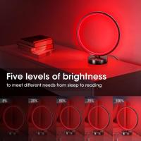 China All-in-One Sleep Aid Lamp with 670nm Red Light Remote Control and Customizable Features for sale