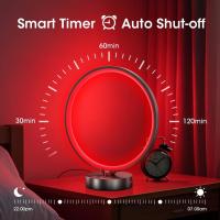 China All-in-One Sleep Aid Lamp with 670nm Red Light Remote Control and Customizable Features for sale