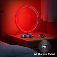 China All-in-One Sleep Aid Lamp with 670nm Red Light Remote Control and Customizable Features for sale