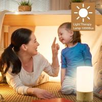 China 10000 Lux Therapy Light with 2700K-6000K Color Temp and Remote Control for Mood Enhancement for sale