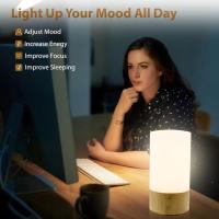 China 10000 Lux Therapy Light with 2700K-6000K Color Temp and Remote Control for Mood Enhancement for sale