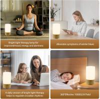 China 10000 Lux Therapy Light with 2700K-6000K Color Temp and Remote Control for Mood Enhancement for sale