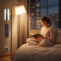 China 10000 Lux Light Therapy Floor Lamp with Remote Control and Adjustable Color Temperature for Home and Office for sale
