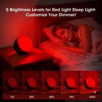 China 630nm Red Light Therapy Device for Deep Sleep & Relaxation with Rechargeable Battery for sale