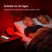 China 630nm Red Light Therapy Device for Deep Sleep & Relaxation with Rechargeable Battery for sale