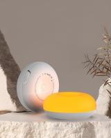 China VALED Portable Night Light with Flip Switch 3 Color Temperatures and Rechargeable Battery for Baby Nursery for sale