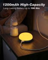 China Rechargeable Baby Night Light with 1800K Amber Light and Auto-Off Timer for Nursery for sale