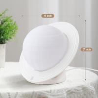 China SAD Saturn Light Therapy Lamp with 10000 Lux, 3 Color Temperatures, Dimmable & Timer for sale