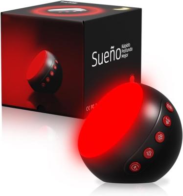 China 630nm Red Light Therapy Device for Deep Sleep & Relaxation with Rechargeable Battery for sale