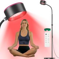 China 660nm+850nm Red Light Therapy Lamp with Remote Control and 30W Power for Home Wellness for sale