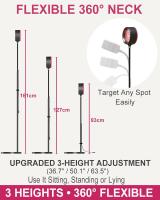 China 660nm+850nm Red Light Therapy Lamp with Remote Control and 30W Power for Home Wellness for sale