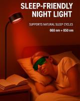 China 660nm+850nm Red Light Therapy Lamp with Remote Control and 30W Power for Home Wellness for sale