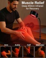 China 660nm+850nm Red Light Therapy Lamp with Remote Control and 30W Power for Home Wellness for sale