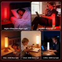 China 670nm Red Light Sleep Lamp with Dimmable Brightness and Timer Function for Comfortable Sleep for sale