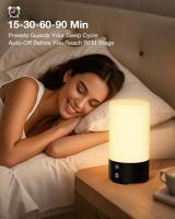 China Cylindrical SAD Light Therapy Lamp with 10000LUX Illumination, Dimmable Color Temperature and Adjustable Brightness & Timer for sale