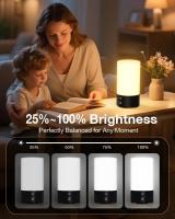 China Cylindrical SAD Light Therapy Lamp with 10000LUX Illumination, Dimmable Color Temperature and Adjustable Brightness & Timer for sale