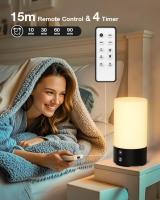 China Cylindrical SAD Light Therapy Lamp with 10000LUX Illumination, Dimmable Color Temperature and Adjustable Brightness & Timer for sale