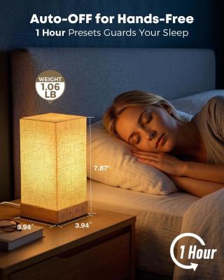 China VALED 10,000 Lux UV-Free Light Therapy Lamp with 5 Brightness Levels and 3 Color Temperatures for sale