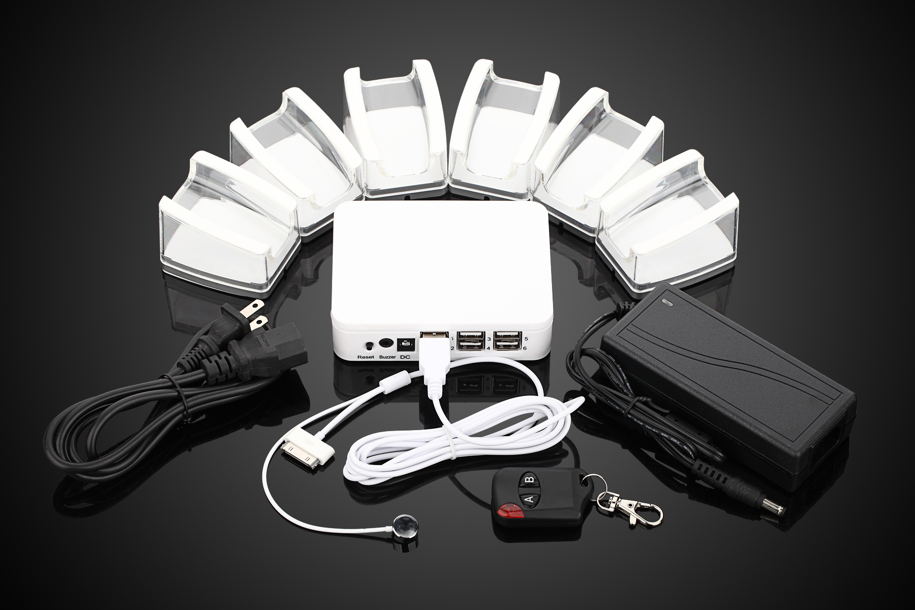 desk and countertop displays security stands for mobile phone