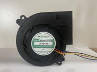 China Black 12V 24V DC Blower Fan 8200RPM Pesticide Sprayer Fan 97x33mm for sale