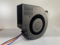 China Black 12V 24V DC Blower Fan 8200RPM Pesticide Sprayer Fan 97x33mm for sale