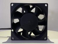 China Home Appliances 12V DC Axial Cooling Fan 80x80x38mm With DC Brushless Motor for sale