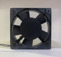 China Hi Fi Equipment AC Axial Cooling Fan Aluminium Alloy Frame Noise Reduction Soft Wind for sale