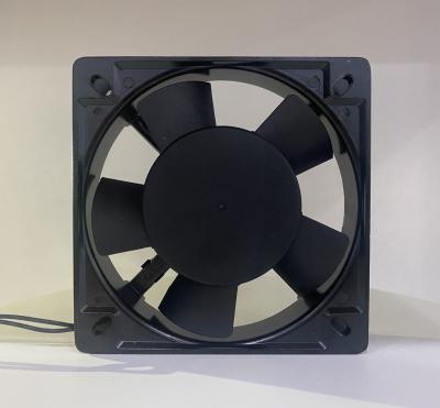 China Hi Fi Equipment AC Axial Cooling Fan Aluminium Alloy Frame Noise Reduction Soft Wind for sale