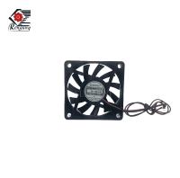 China 5V 12V 24V DC Axial Cooling Fan 60x60x10mm Low Noise Air Ventilation Fan for sale