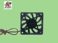 China 5V 12V 24V DC Axial Cooling Fan 60x60x10mm Low Noise Air Ventilation Fan for sale