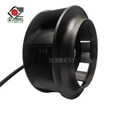 China 4150RPM 24V 48V DC Centrifugal Fan 133X91mm Ball Bearing Alloy Aluminum Frame for sale