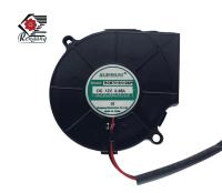 China 7515 Soft Wind 12V DC Blower Fan 75x75x15mm Noise Reduction For OA Equipment for sale