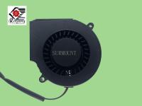 China 7515 Soft Wind 12V DC Blower Fan 75x75x15mm Noise Reduction For OA Equipment for sale