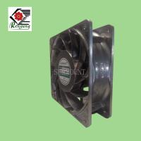 China 12038 DC Axial Cooling Fan 12V 24V 48V Aluminum Frame 9 Blades 120x120x38mm for sale
