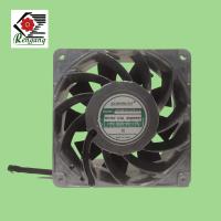 China 12038 DC Axial Cooling Fan 12V 24V 48V Aluminum Frame 9 Blades 120x120x38mm for sale