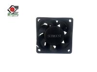 China 6038 Plastic Frame DC Axial Cooling Fan 60x60x38mm 12V 24V Low Power Consumption for sale