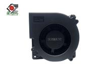 China 12032 12V 24V DC Blower Fan 120x120x32mm AC Brushless Motor Black Color for sale