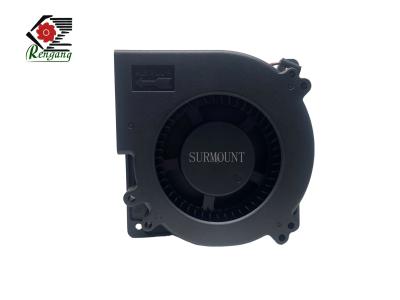 China 12032 12V 24V DC Blower Fan 120x120x32mm AC Brushless Motor Black Color for sale
